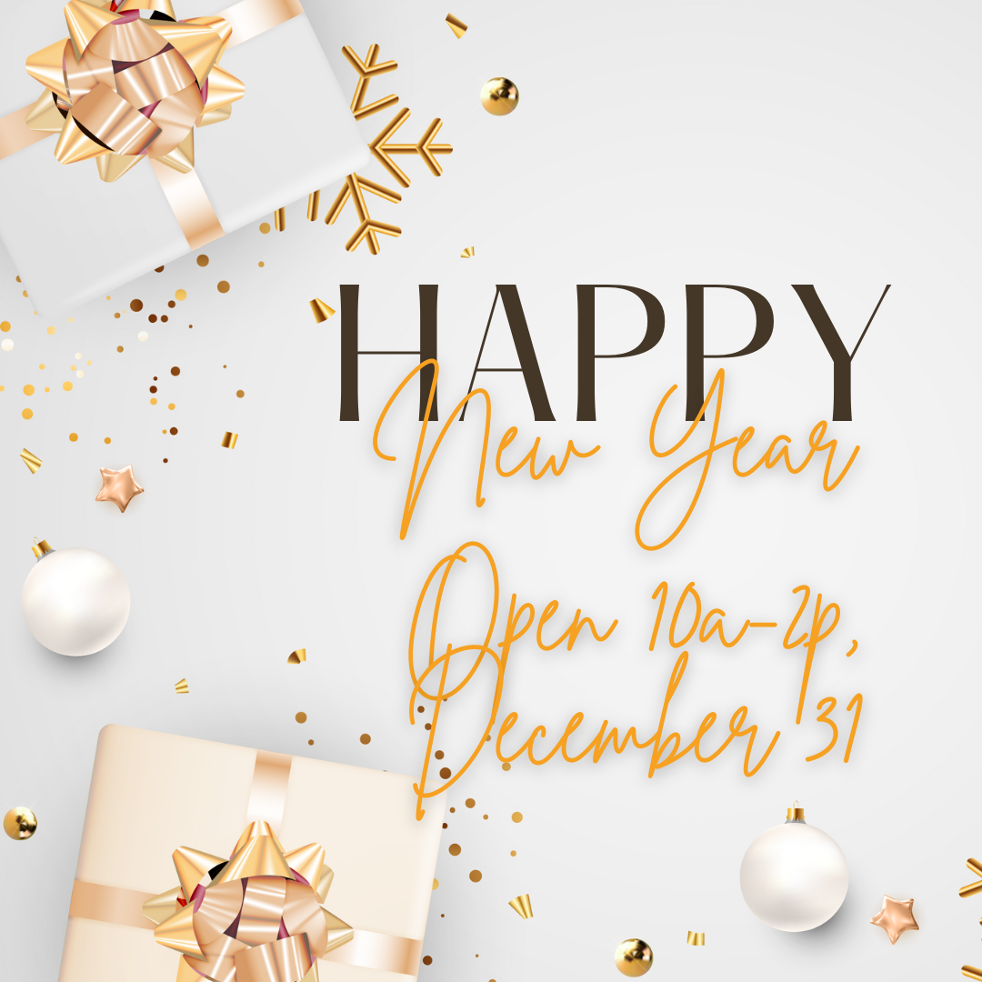 Happy New Year - Open 10a-2p, December 31 — AHA! A Hands-On Adventure ...