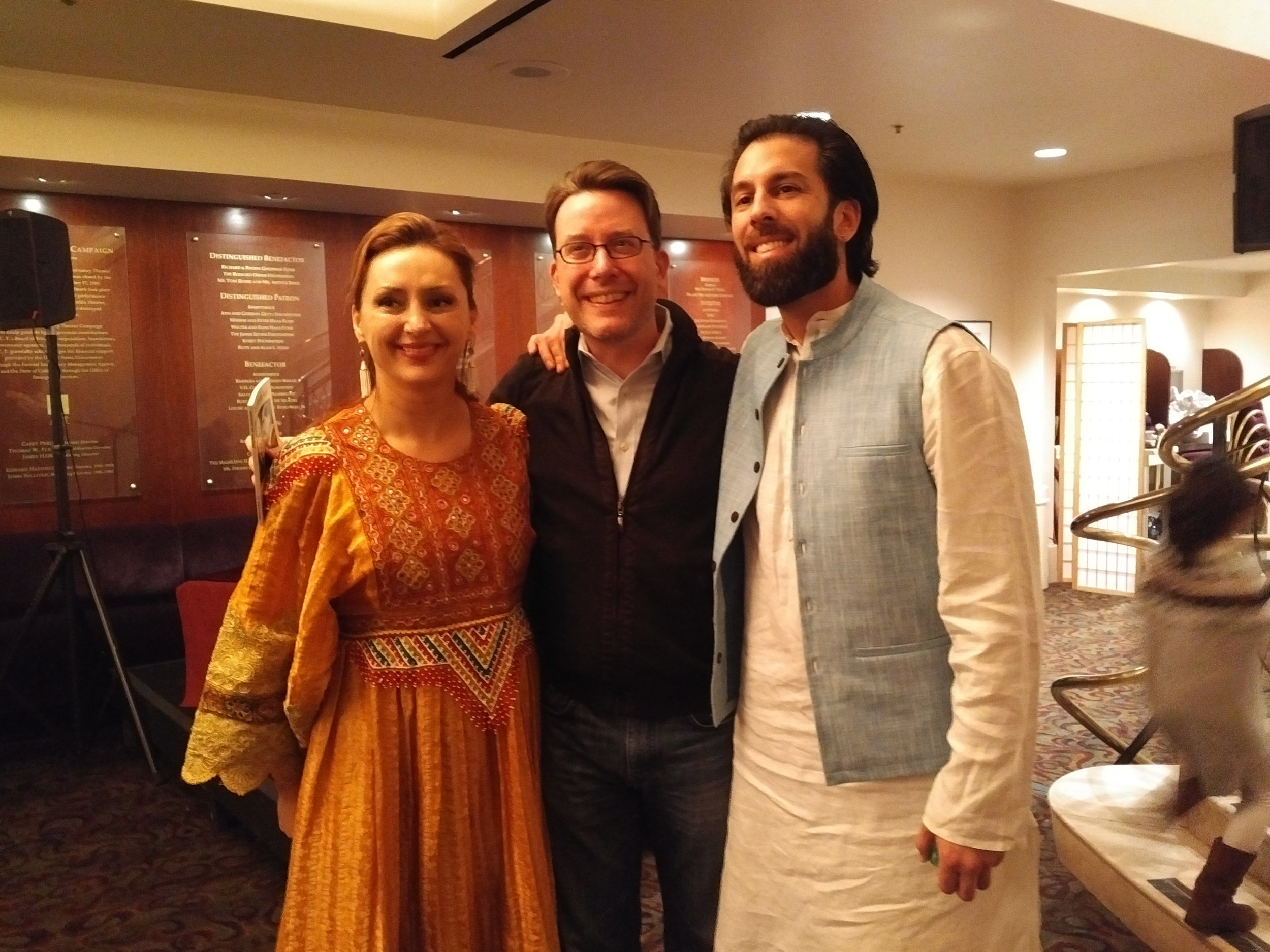 Humaira advises directors, playwrights, academics and authors on their ...