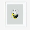 Woof Models Animal Art Prints - Her — WOOF MODELS
