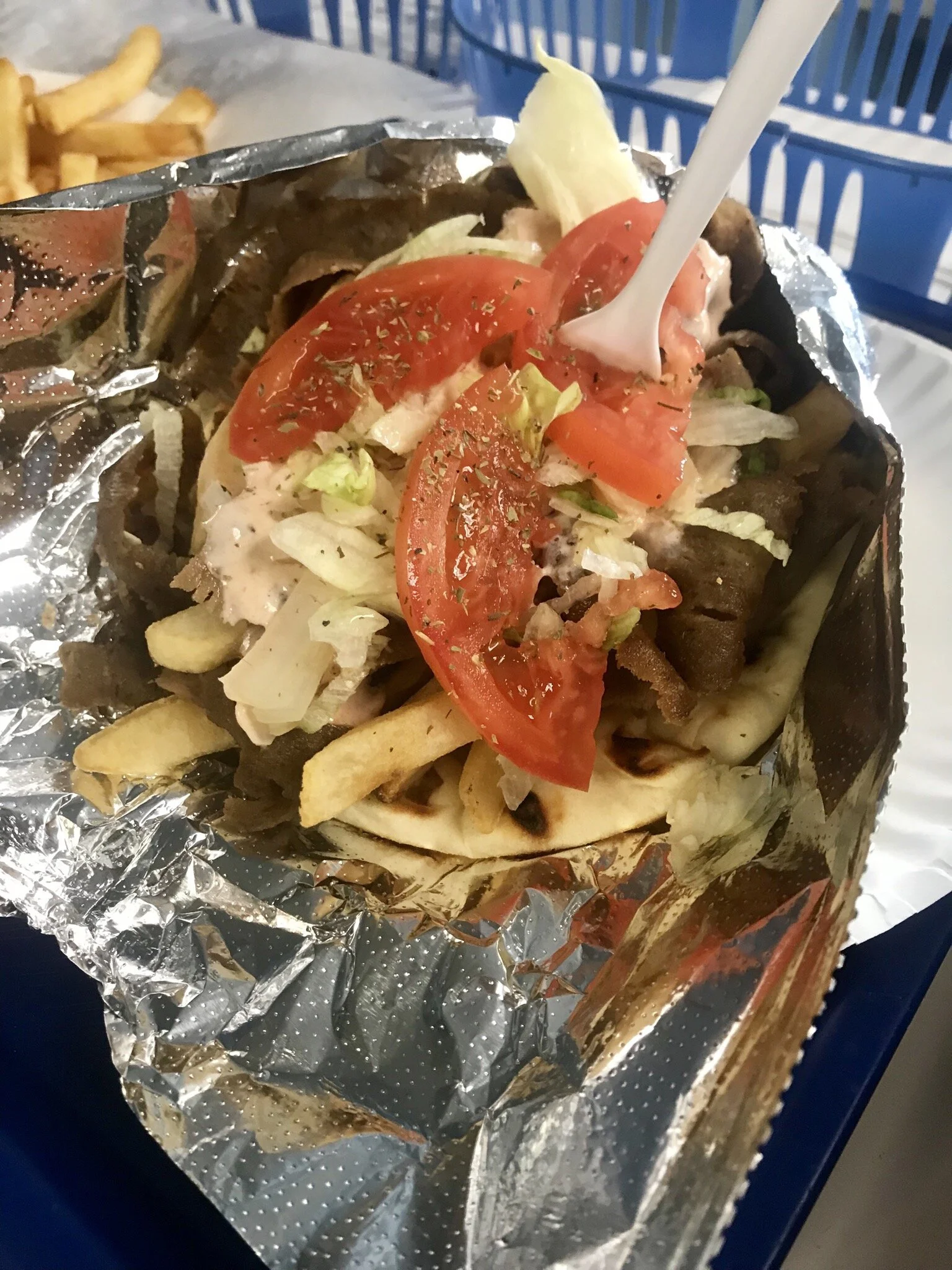 OLYMPOS GYROS -Olympos Gyros Menu | Authentic Greek Cuisine & Catering ...