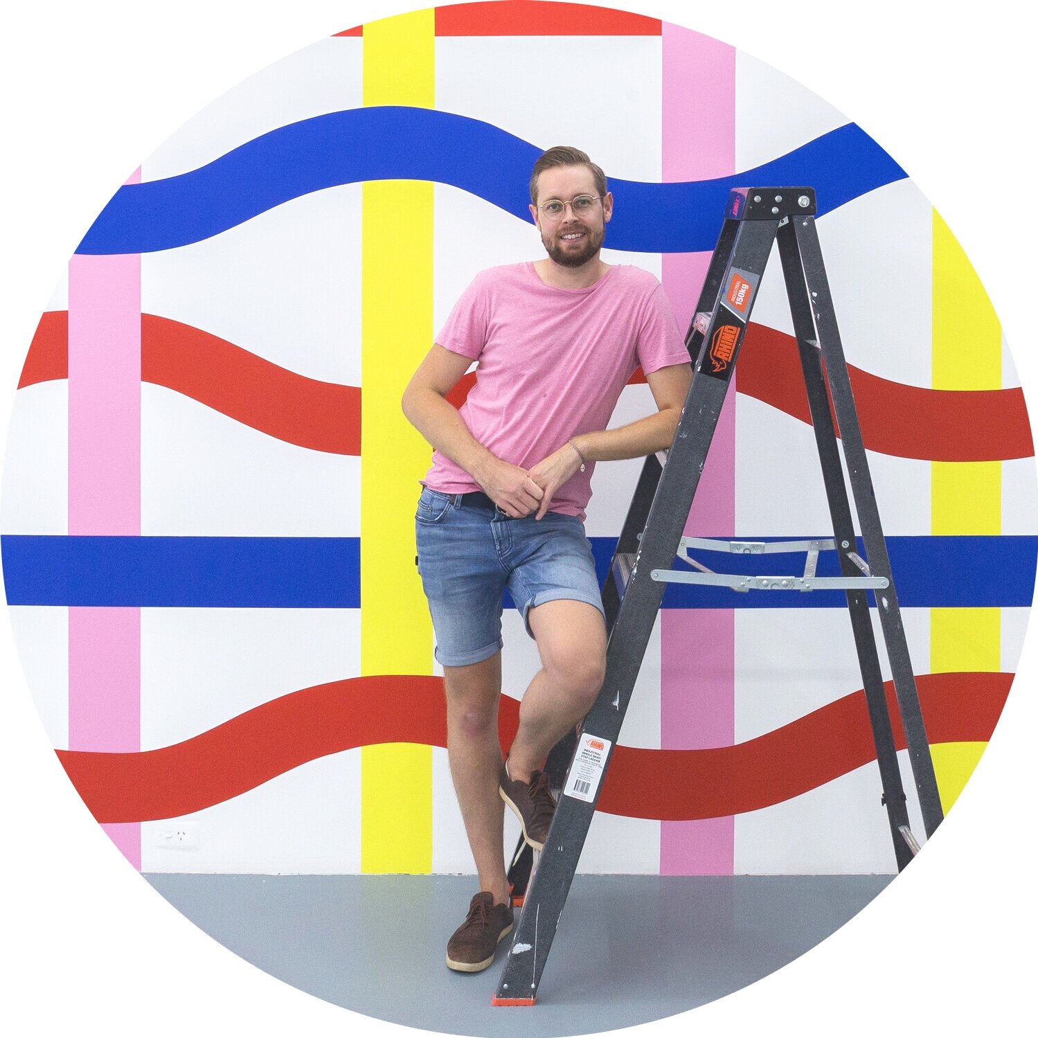 About Spencer Harrison | Australian Abstract Artist and Painter ...