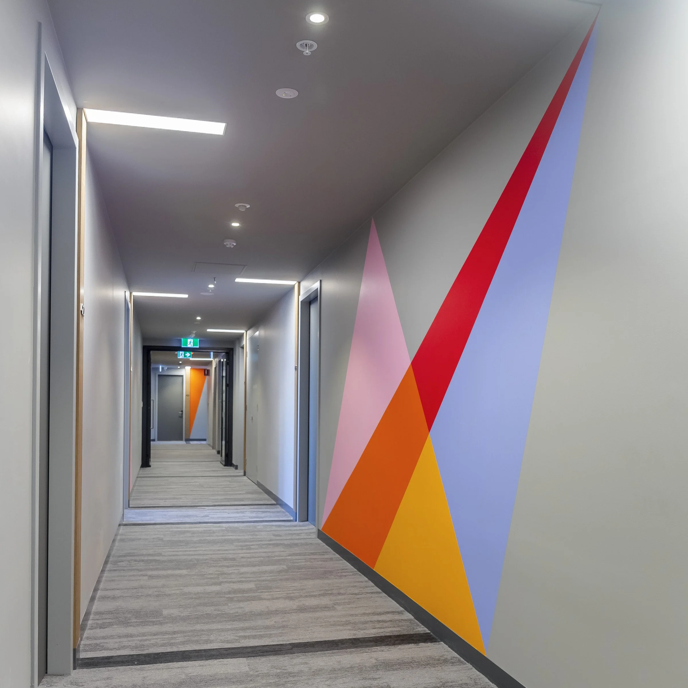 Welcome Home Mural, 2023 — Spencer Harrison | Artist