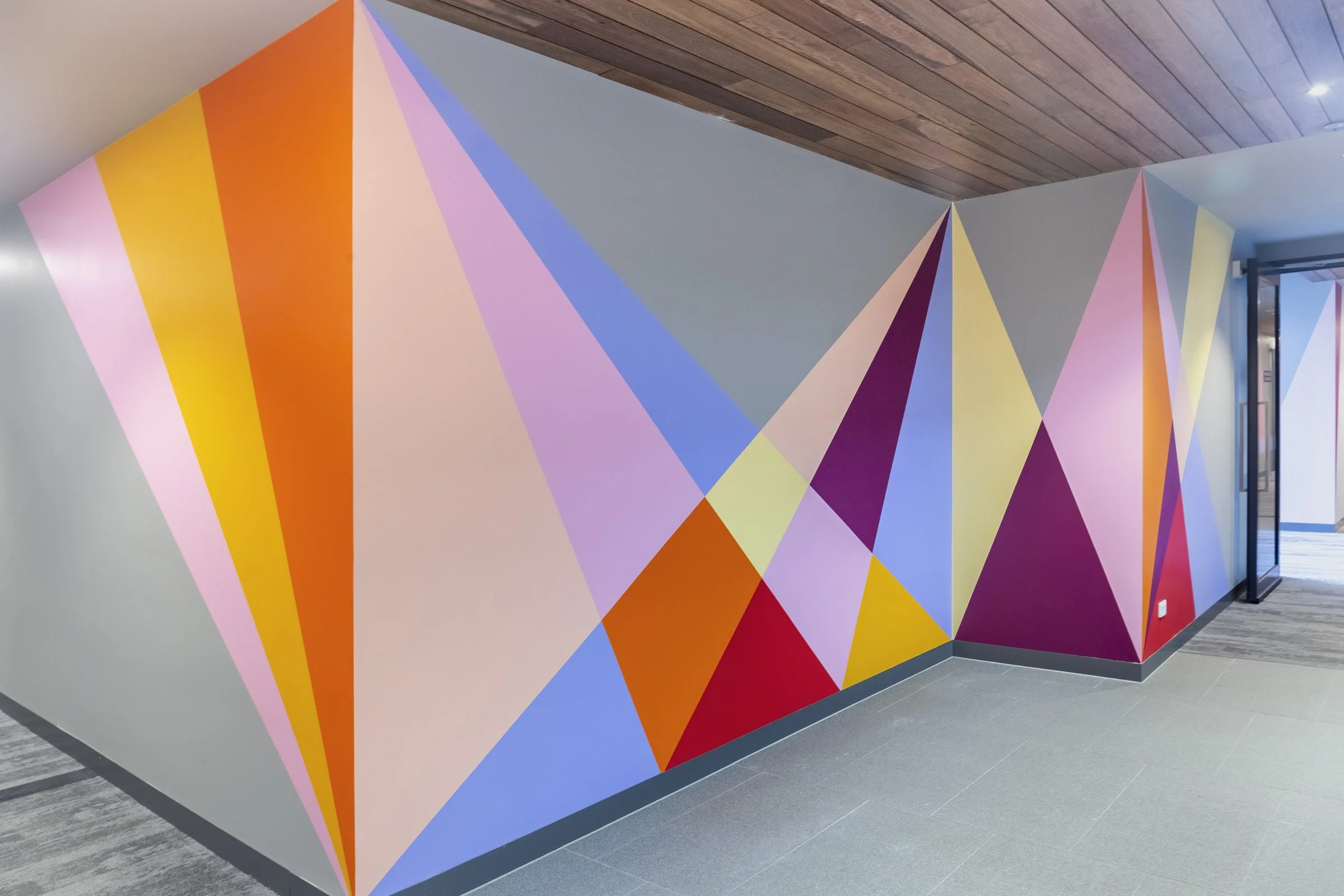 Welcome Home Mural, 2023 — Spencer Harrison | Artist