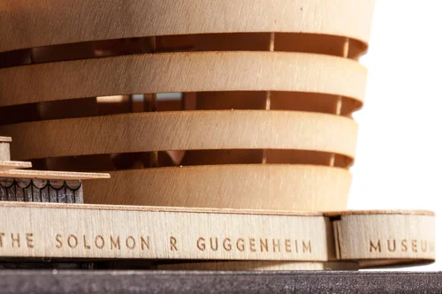 Architectural Model Kit Solomon R. Guggenheim Museum New York — Little ...