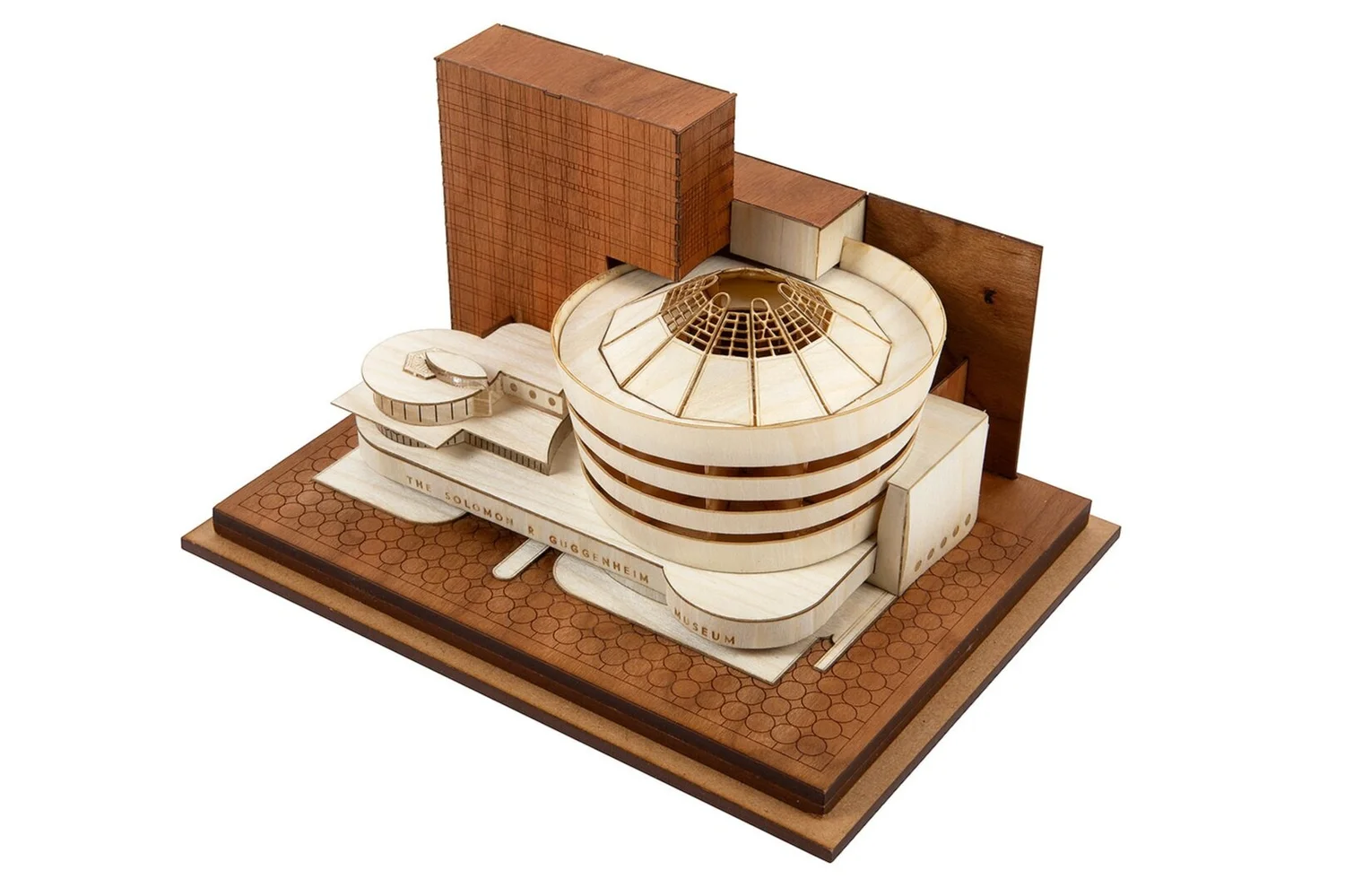 Architectural Model Kit Solomon R. Guggenheim Museum New York — Little ...