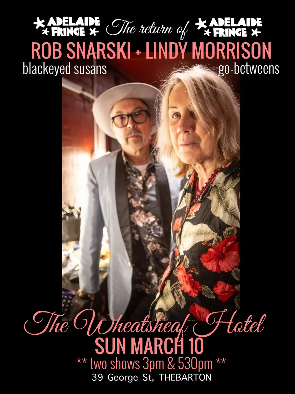 Tour — Rob Snarski