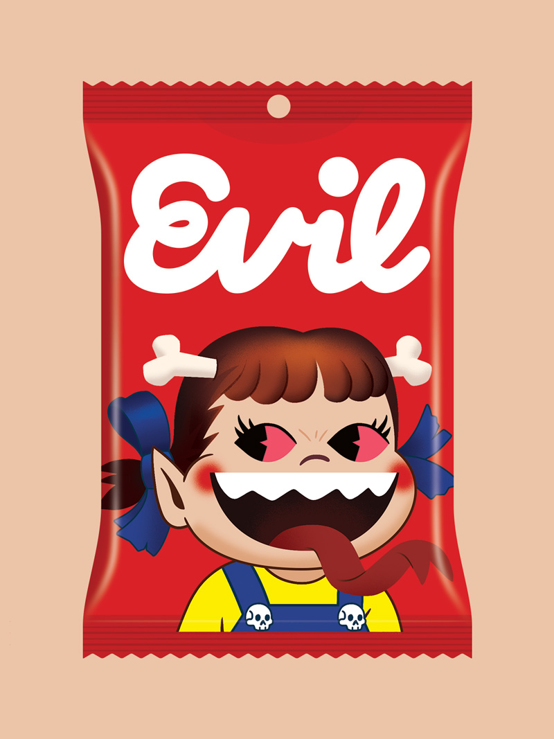 Evil Candy — The Beast Is Back Inc