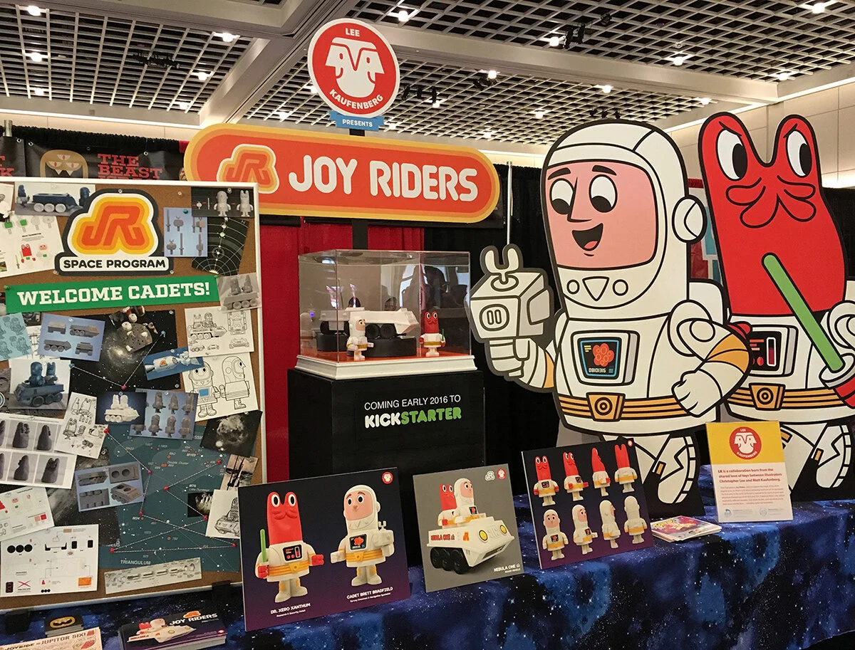 Joy Riders – A toy project seven years in the making. — The Beast Is ...