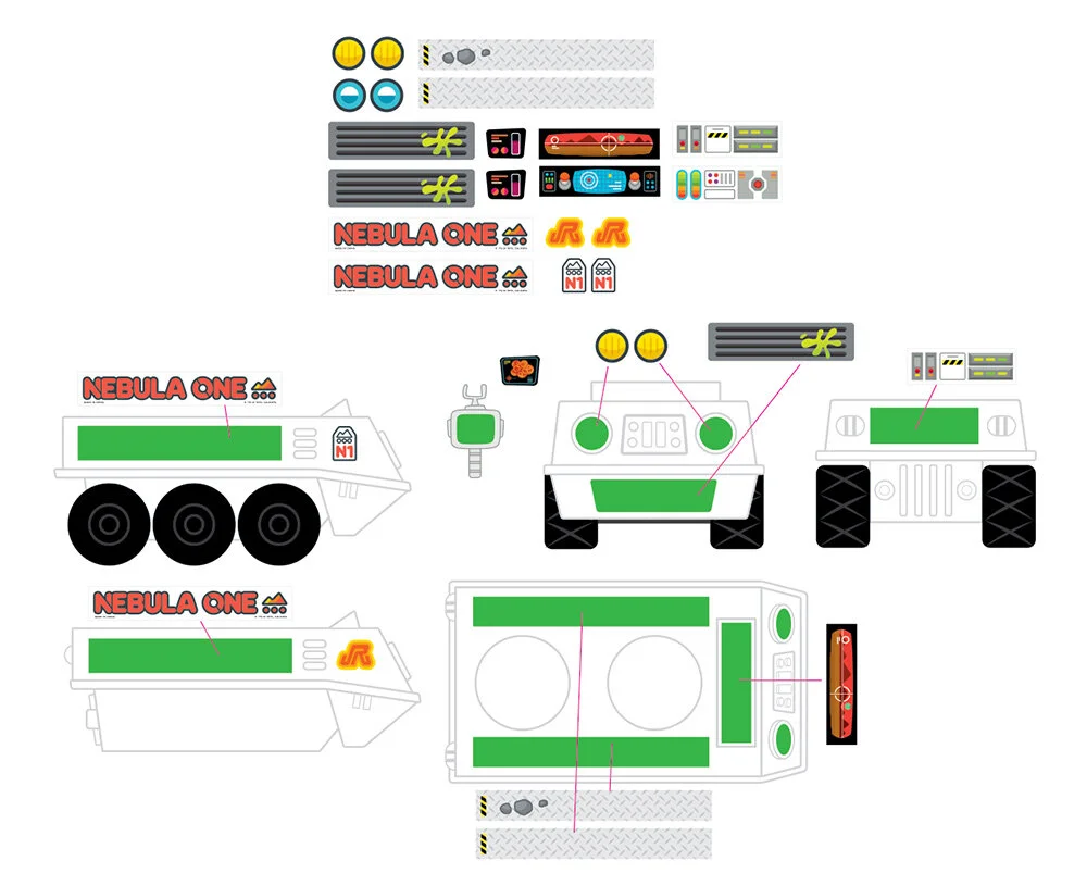 Joy Riders – A toy project seven years in the making. — The Beast Is ...