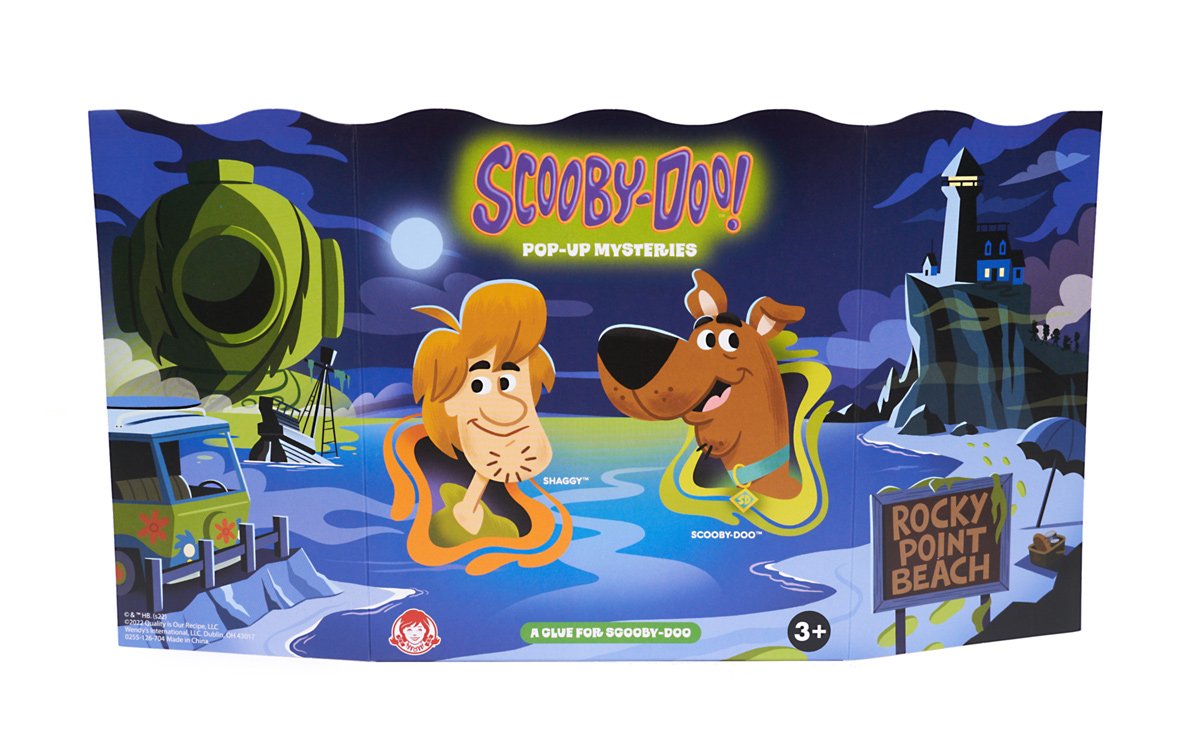 Wendy's – Scooby Doo Pop-Up Mysteries — The Beast Is Back Inc
