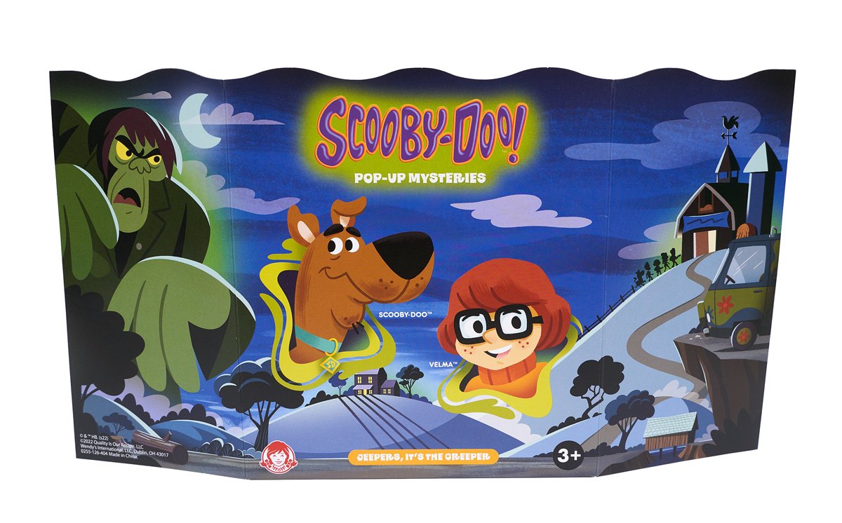 Wendy's – Scooby Doo Pop-Up Mysteries — The Beast Is Back Inc