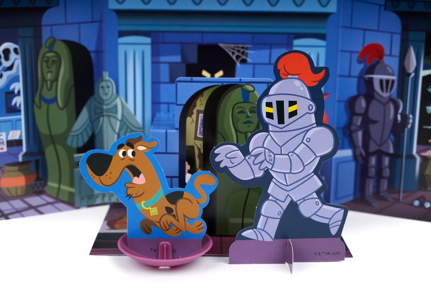 Wendy's – Scooby Doo Pop-Up Mysteries — The Beast Is Back Inc