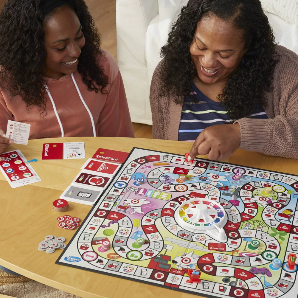 The Game of Life - Target Edition — The Beast Is Back Inc