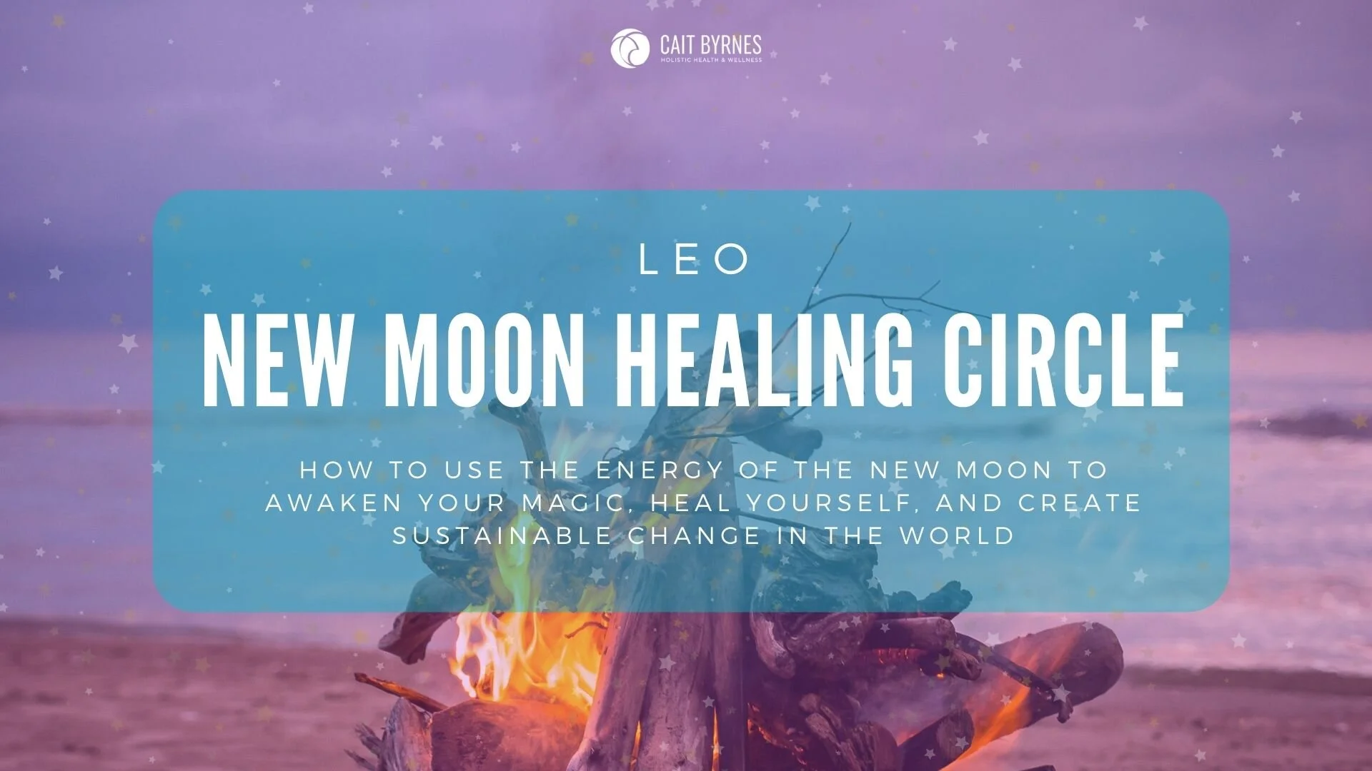 New Moon Healing Circle — Holistic Wellness for Creatives