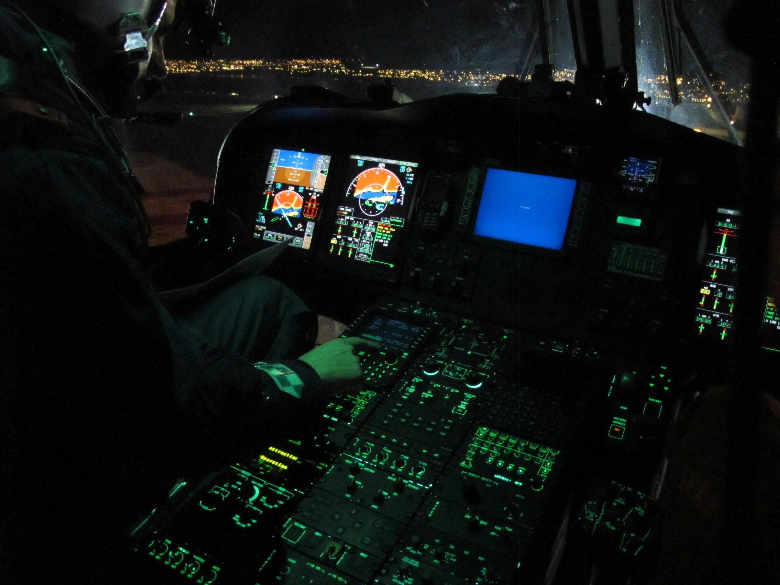 NVIS Night Vision Imaging System — Design by Airlift