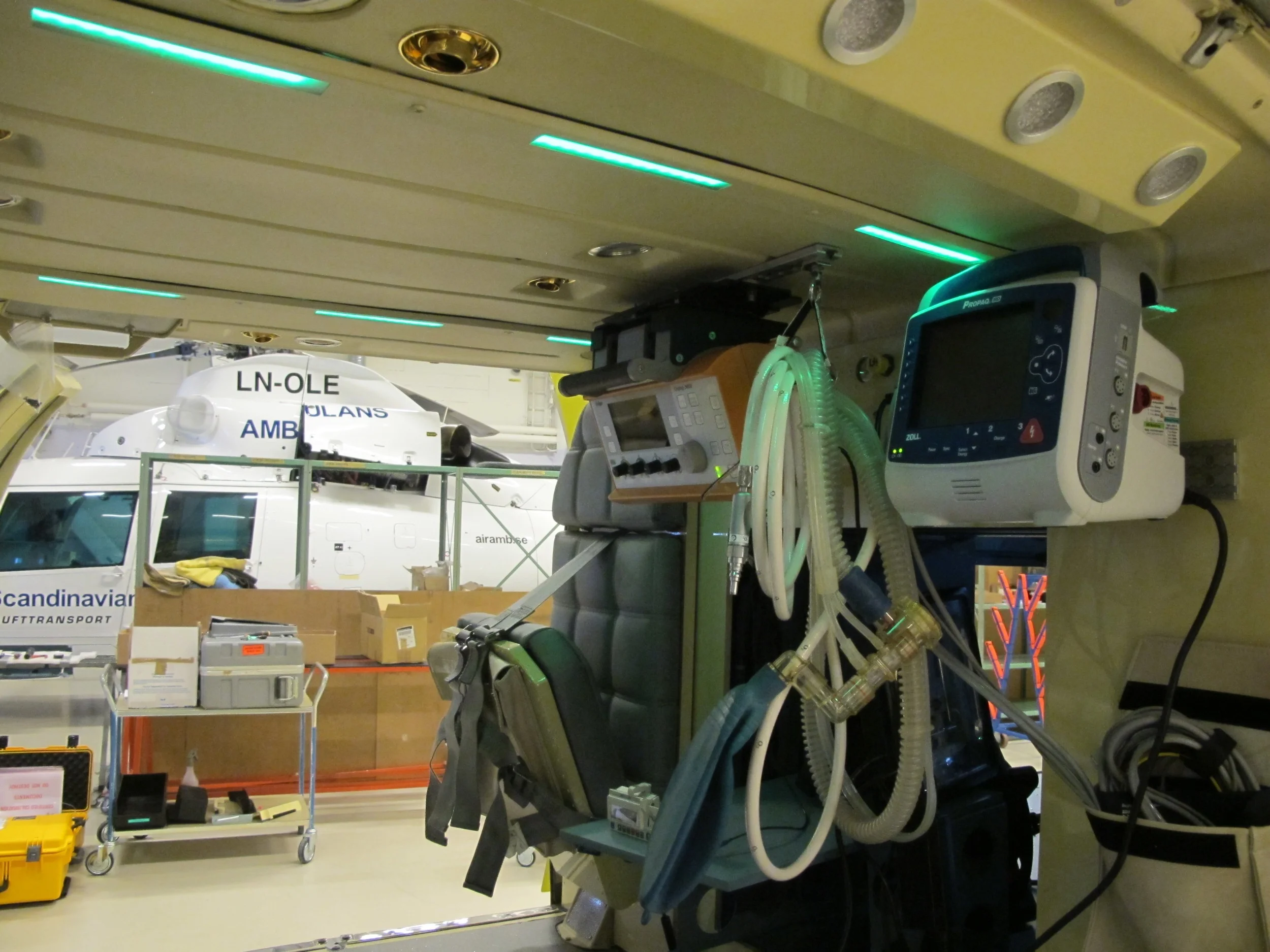 NVIS Night Vision Imaging System — Design by Airlift