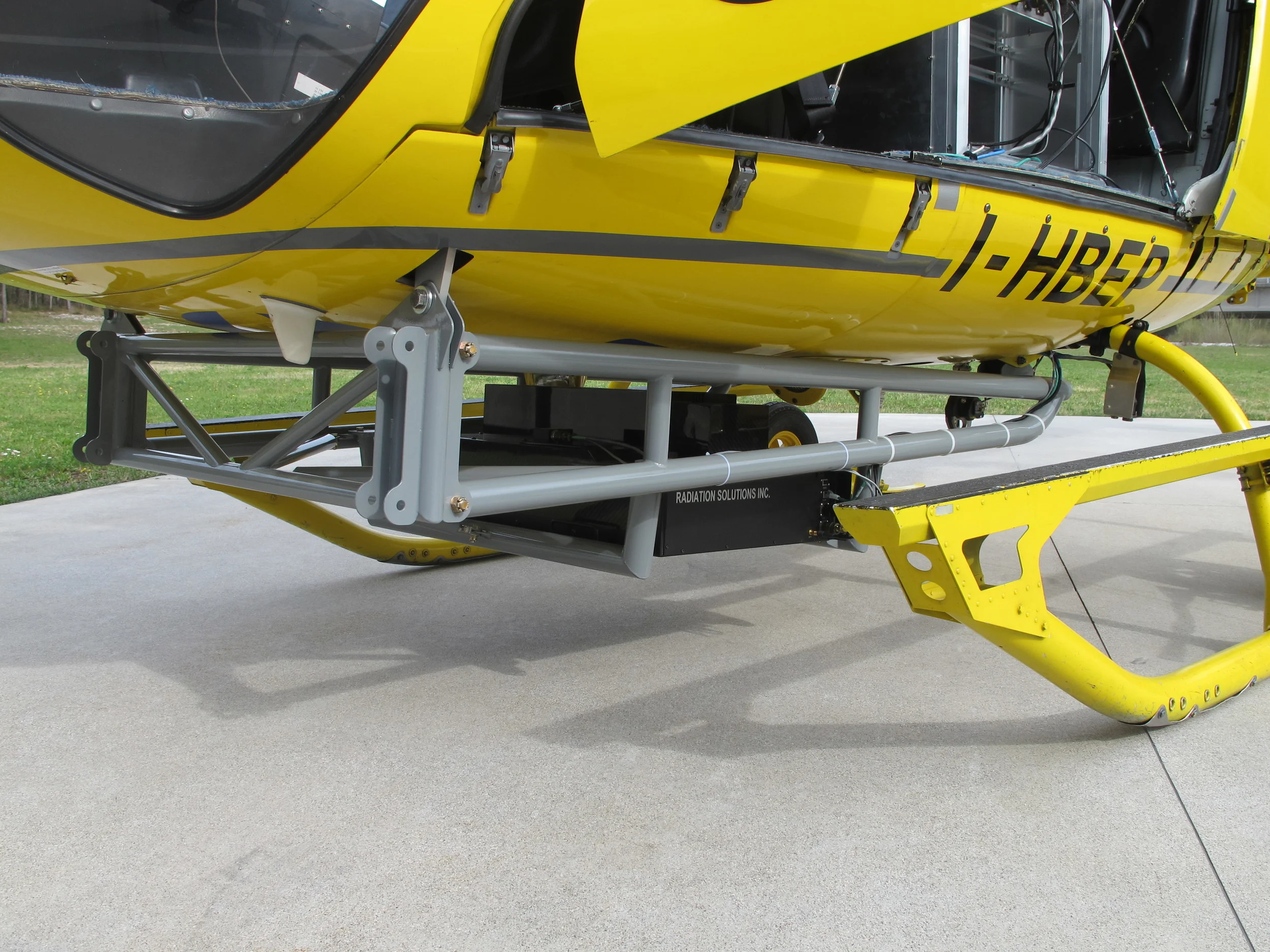 Spectrometer — Design by Airlift