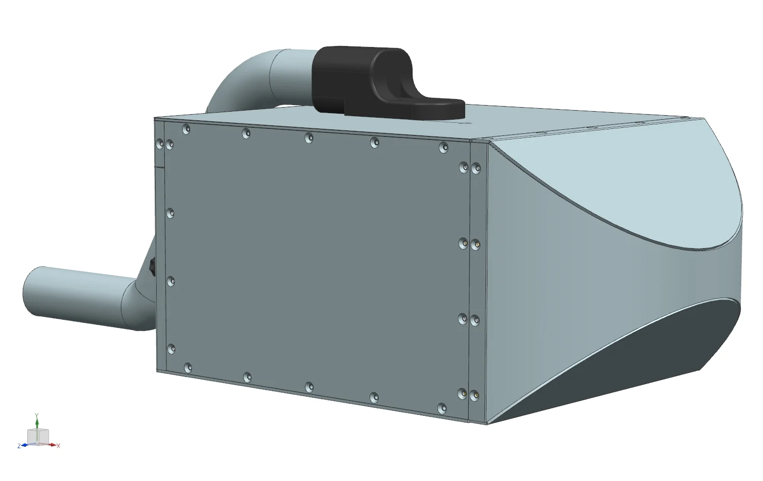 Nose Equipment Pod — Design by Airlift