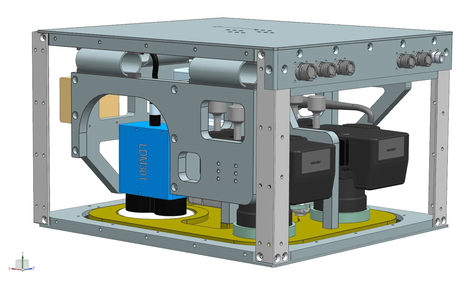 Nose Equipment Pod — Design by Airlift