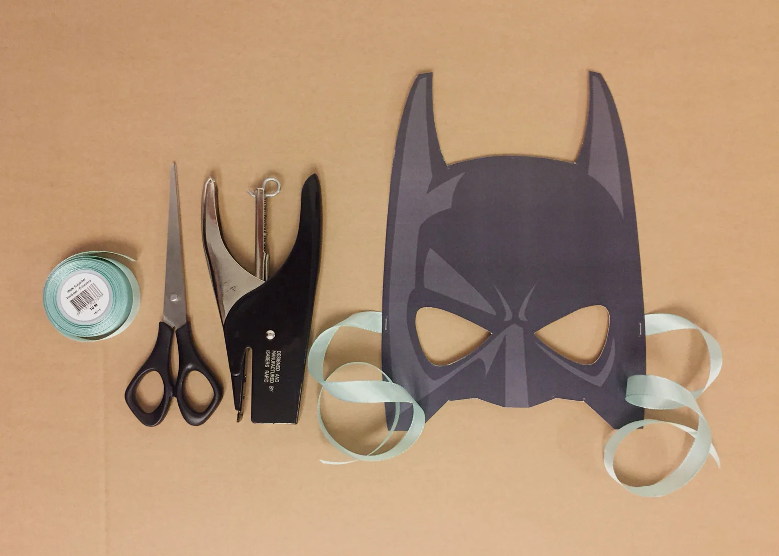How To Make A Batman Cowl