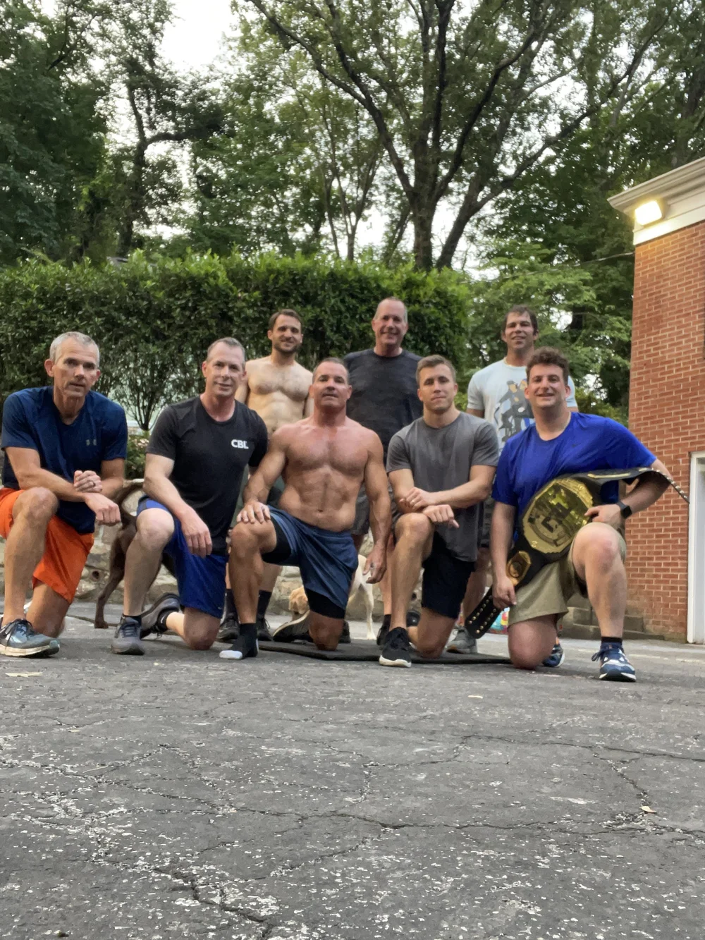 Tom Rowland Training