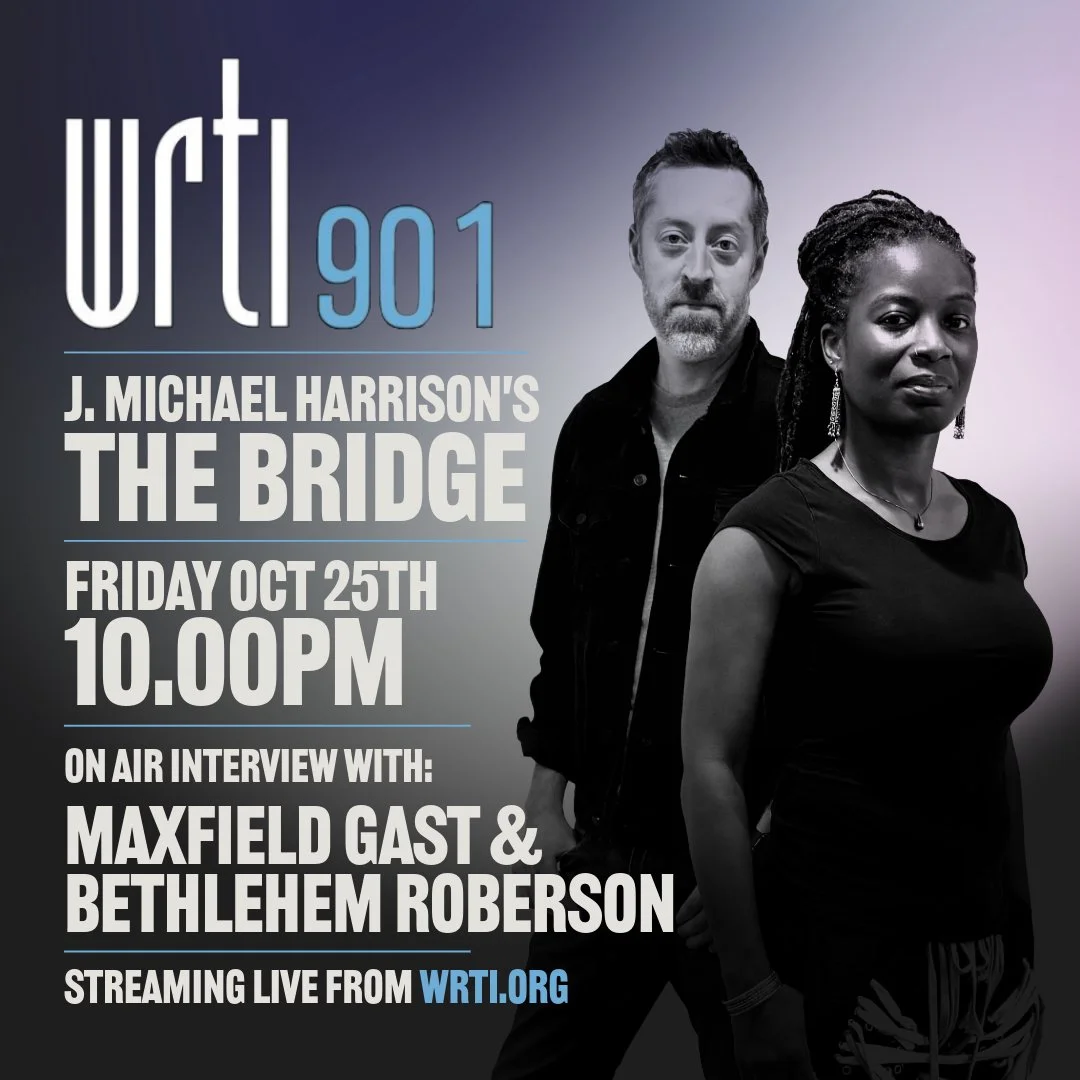 Maxfield Gast – WRTI Interview