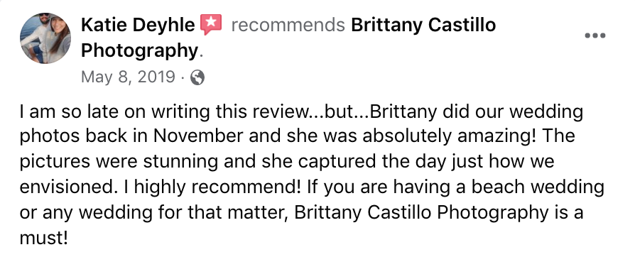 Wedding Photography — Brittany Castillo Photography