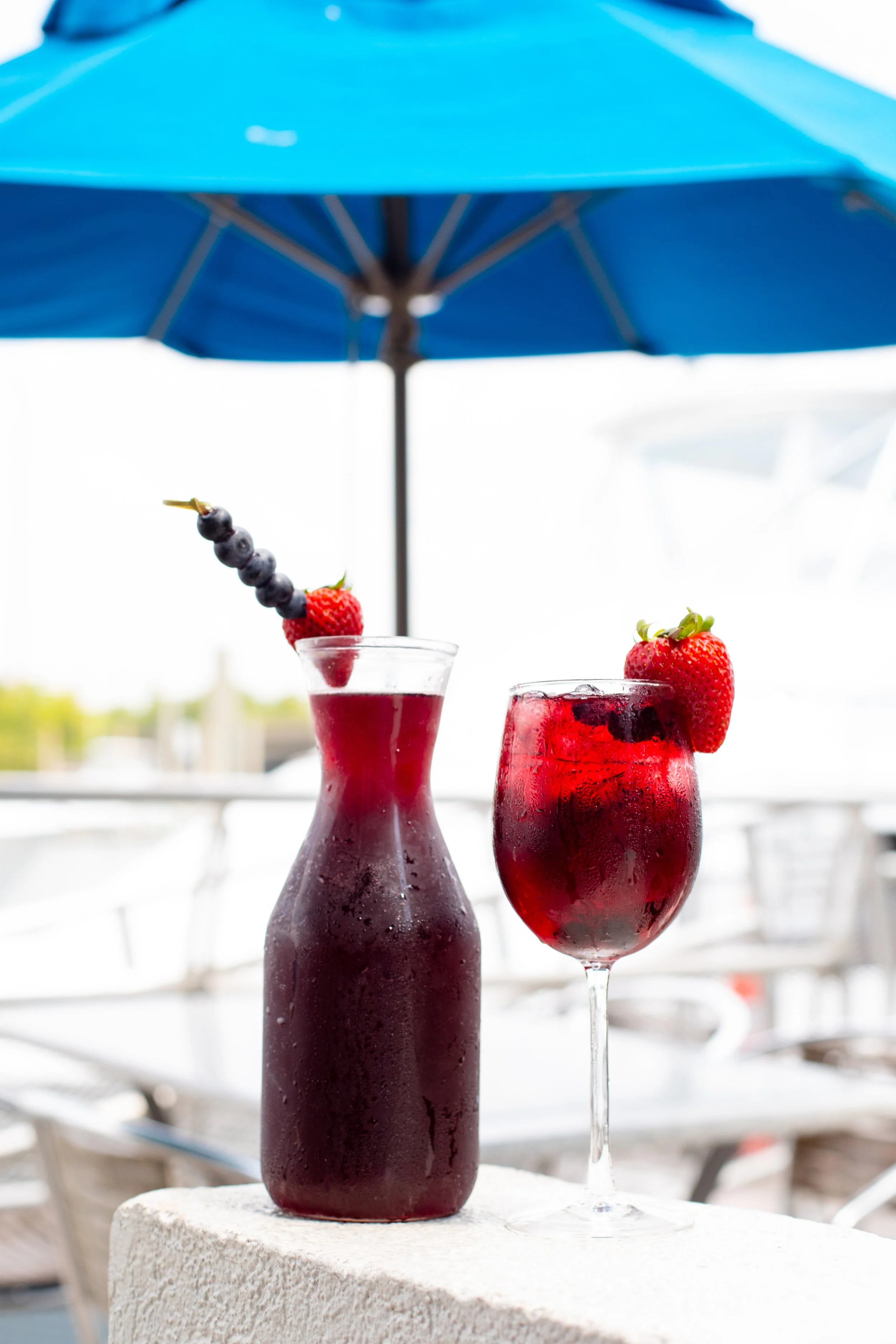 Bluewater Dining - Cocktails — Brittany Castillo Photography