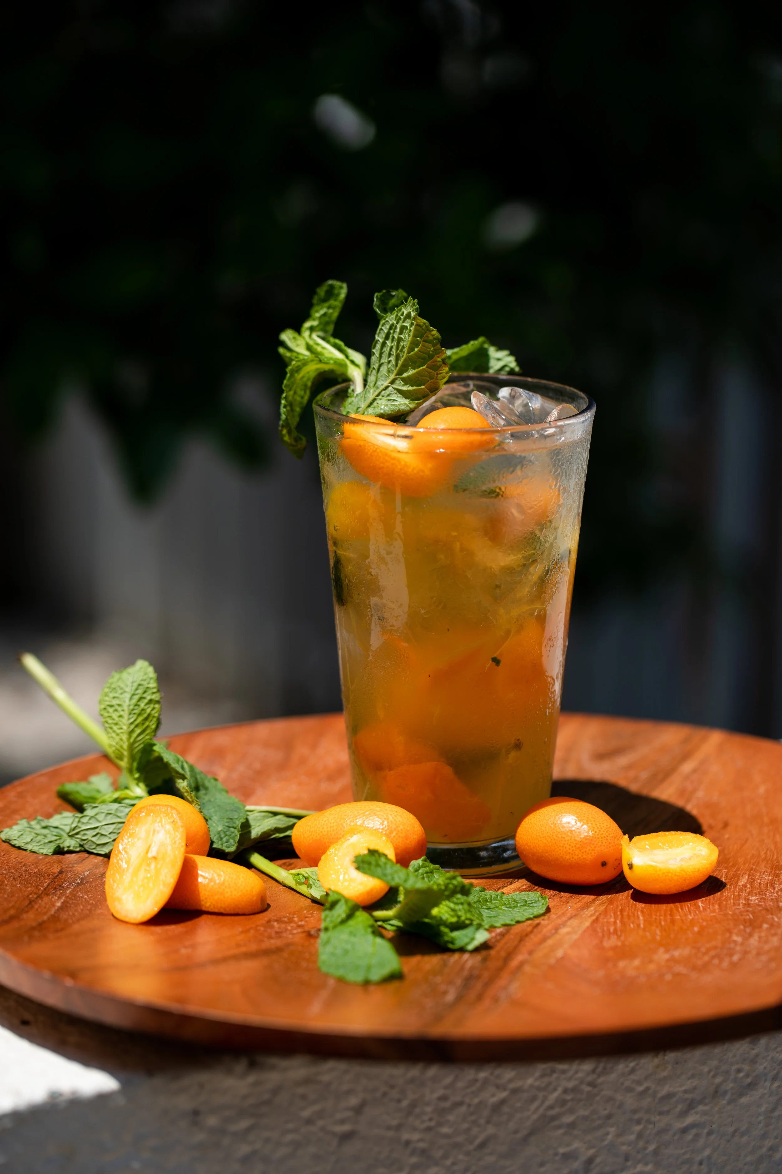 Bluewater Dining - Cocktails — Brittany Castillo Photography