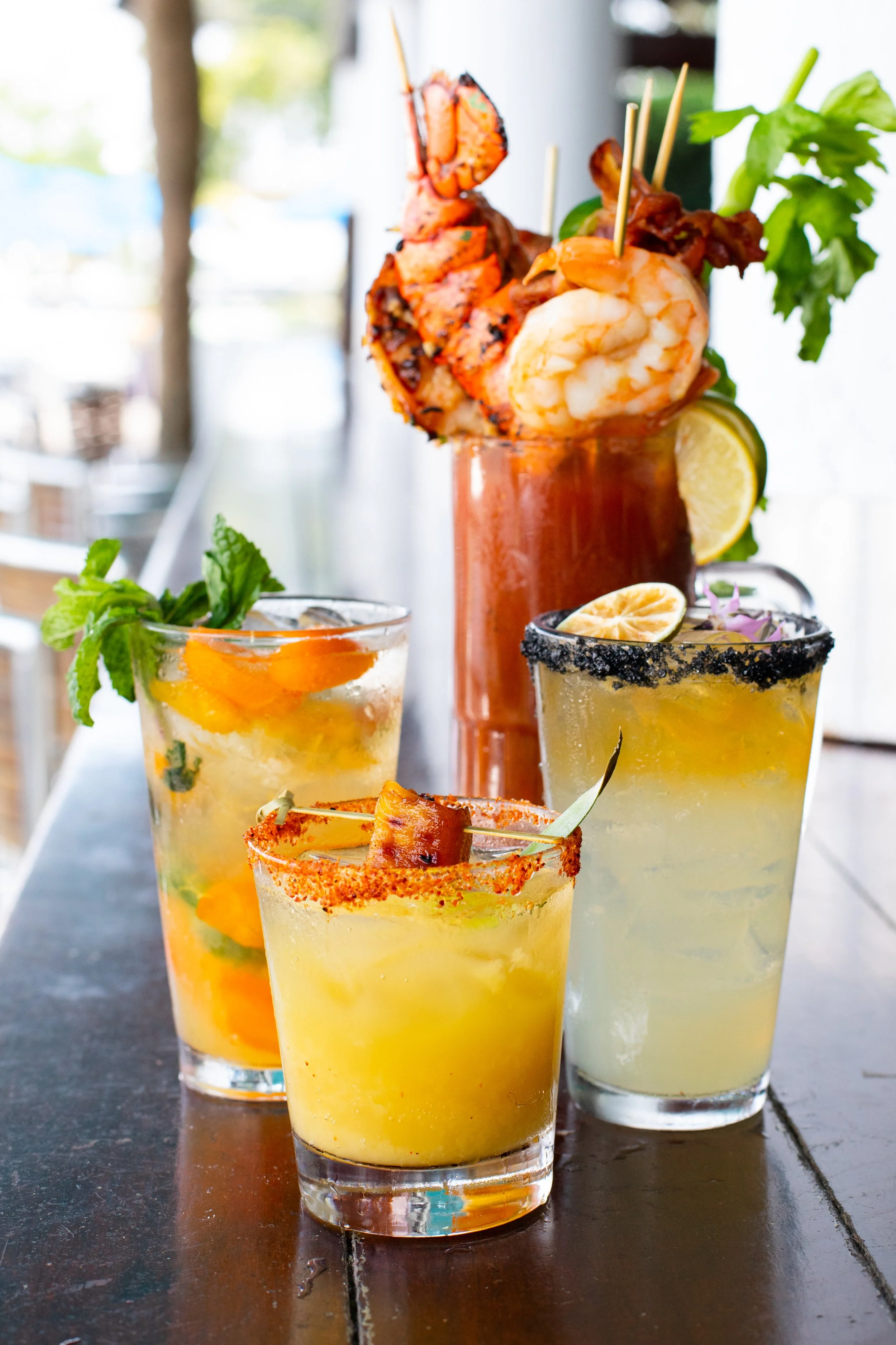 Bluewater Dining - Cocktails — Brittany Castillo Photography