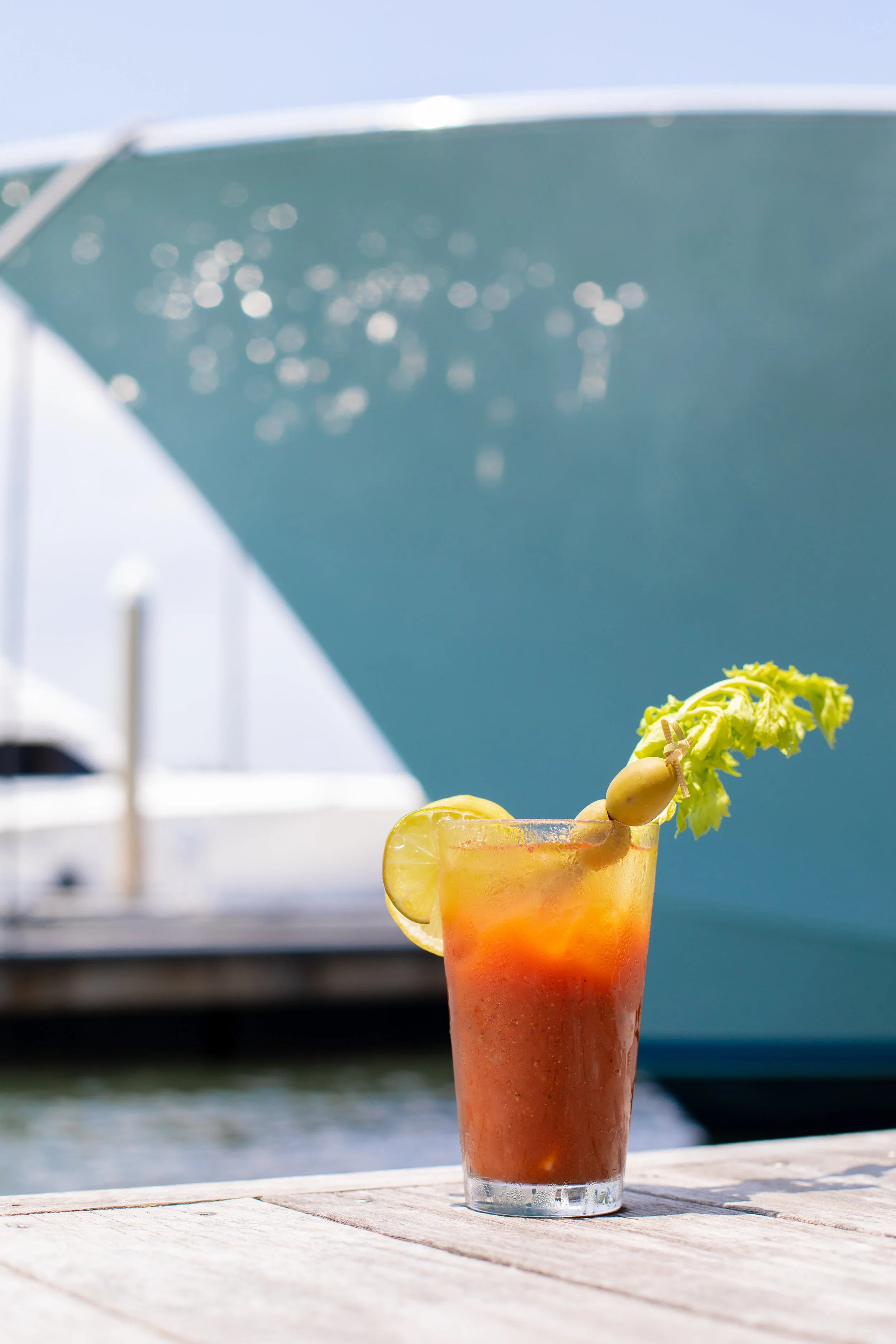 Bluewater Dining - Cocktails — Brittany Castillo Photography