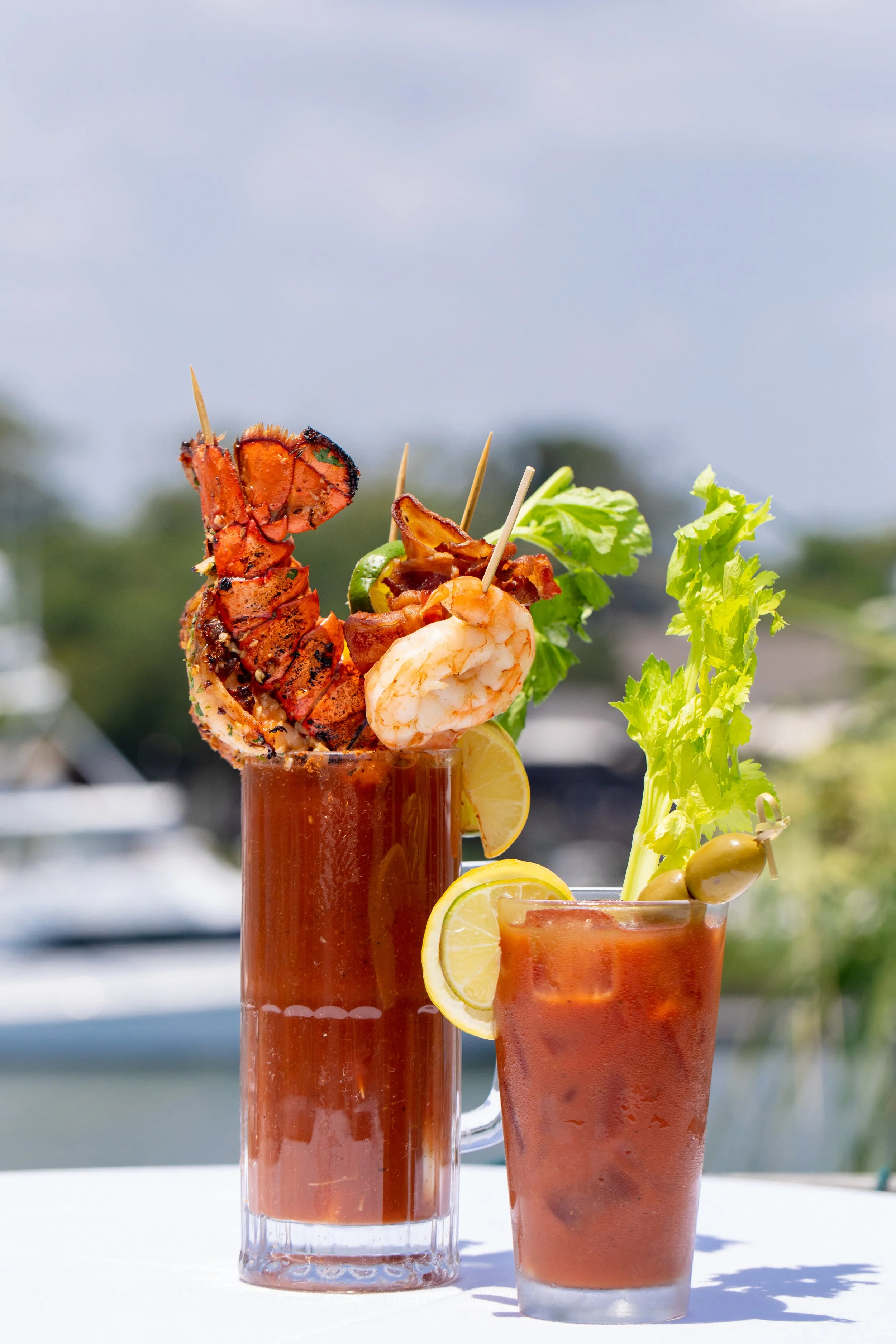 Bluewater Dining - Cocktails — Brittany Castillo Photography