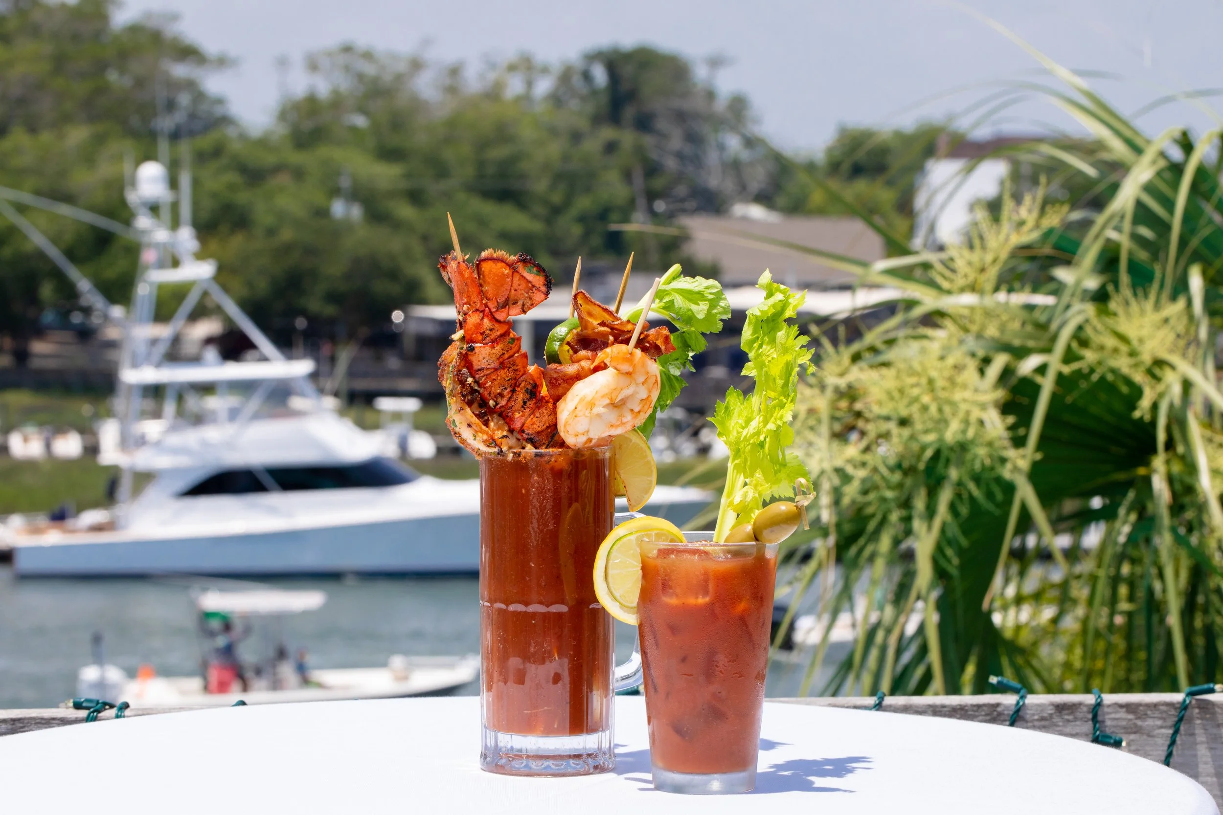 Bluewater Dining - Cocktails — Brittany Castillo Photography