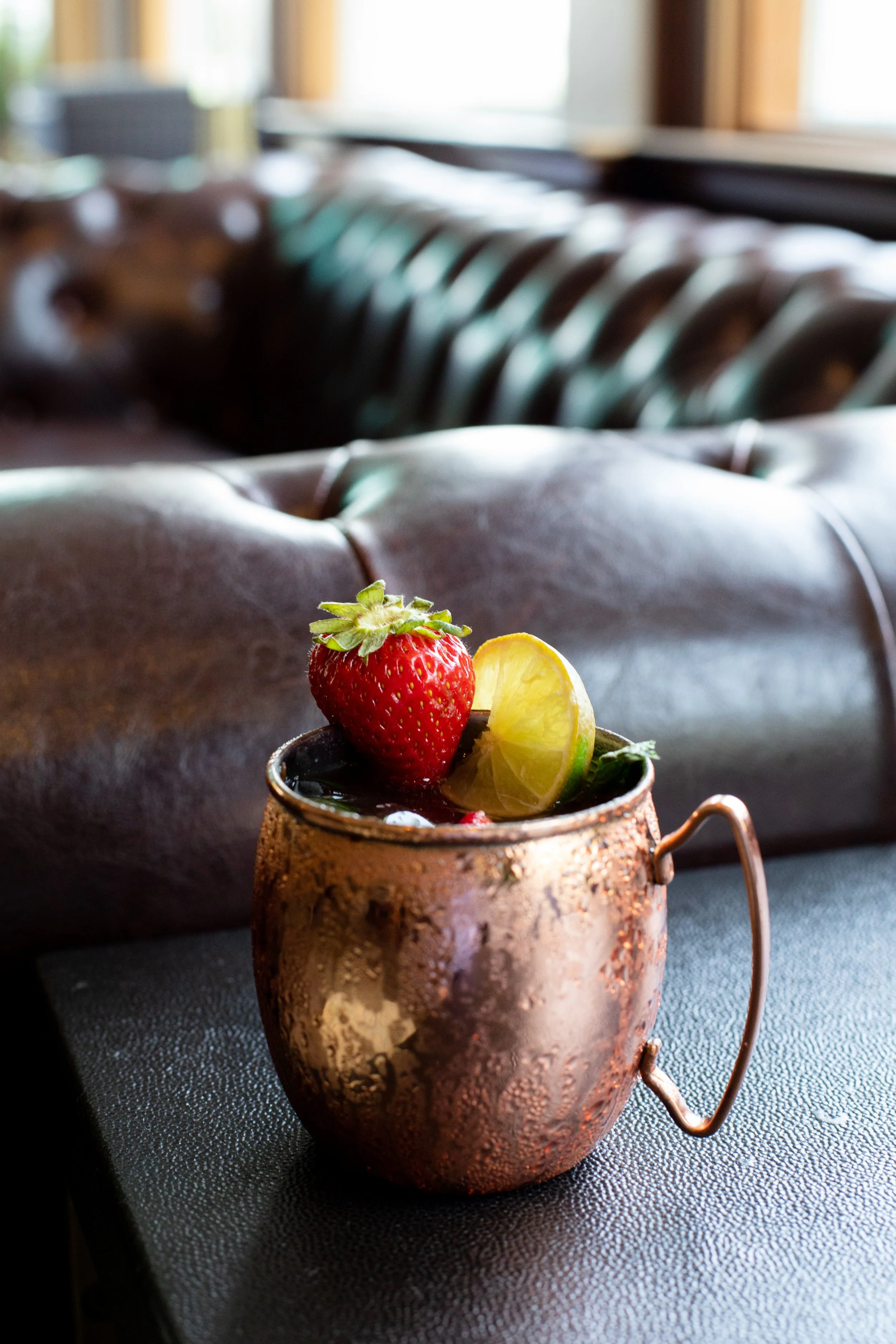 Bluewater Dining - Cocktails — Brittany Castillo Photography