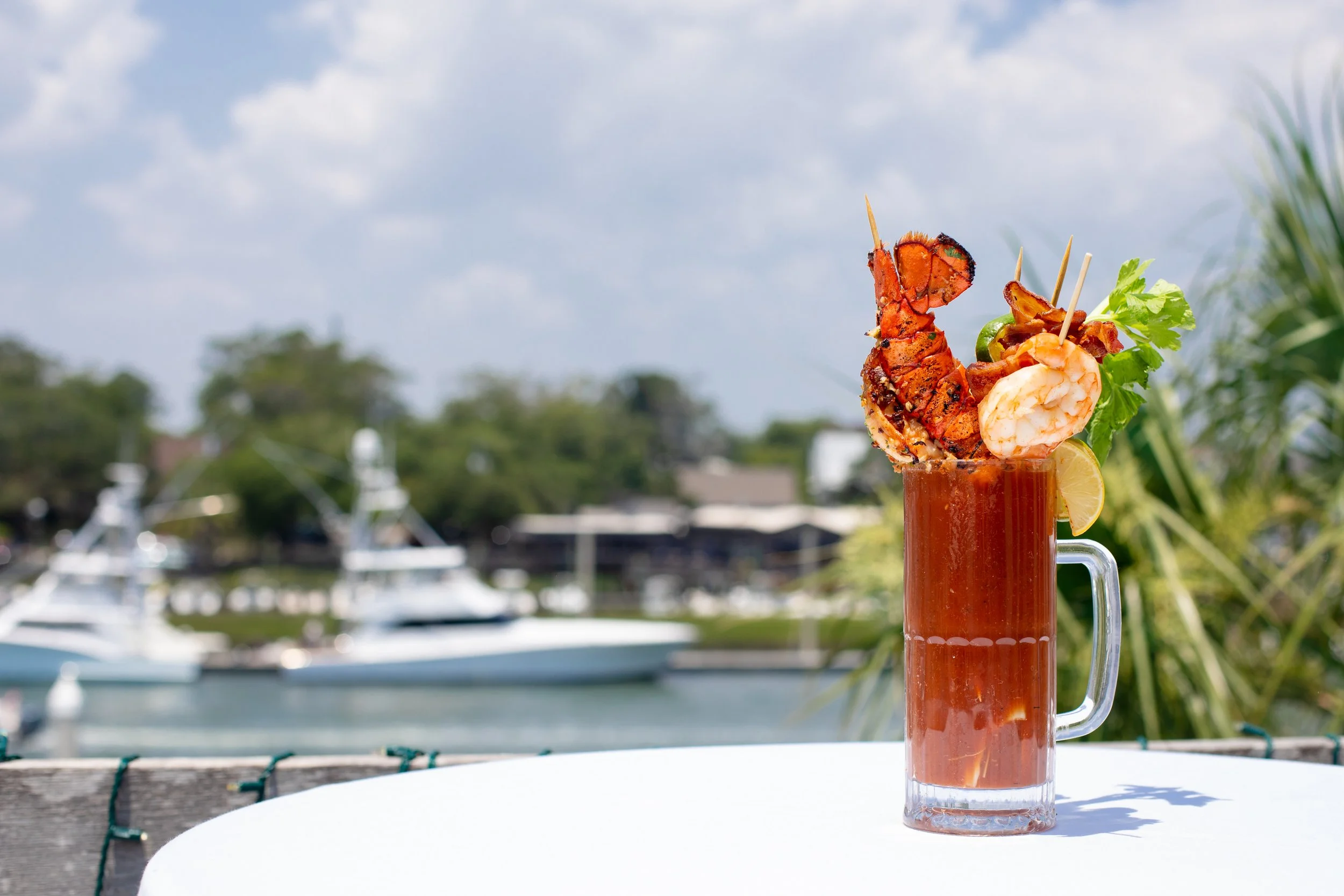 Bluewater Dining - Cocktails — Brittany Castillo Photography