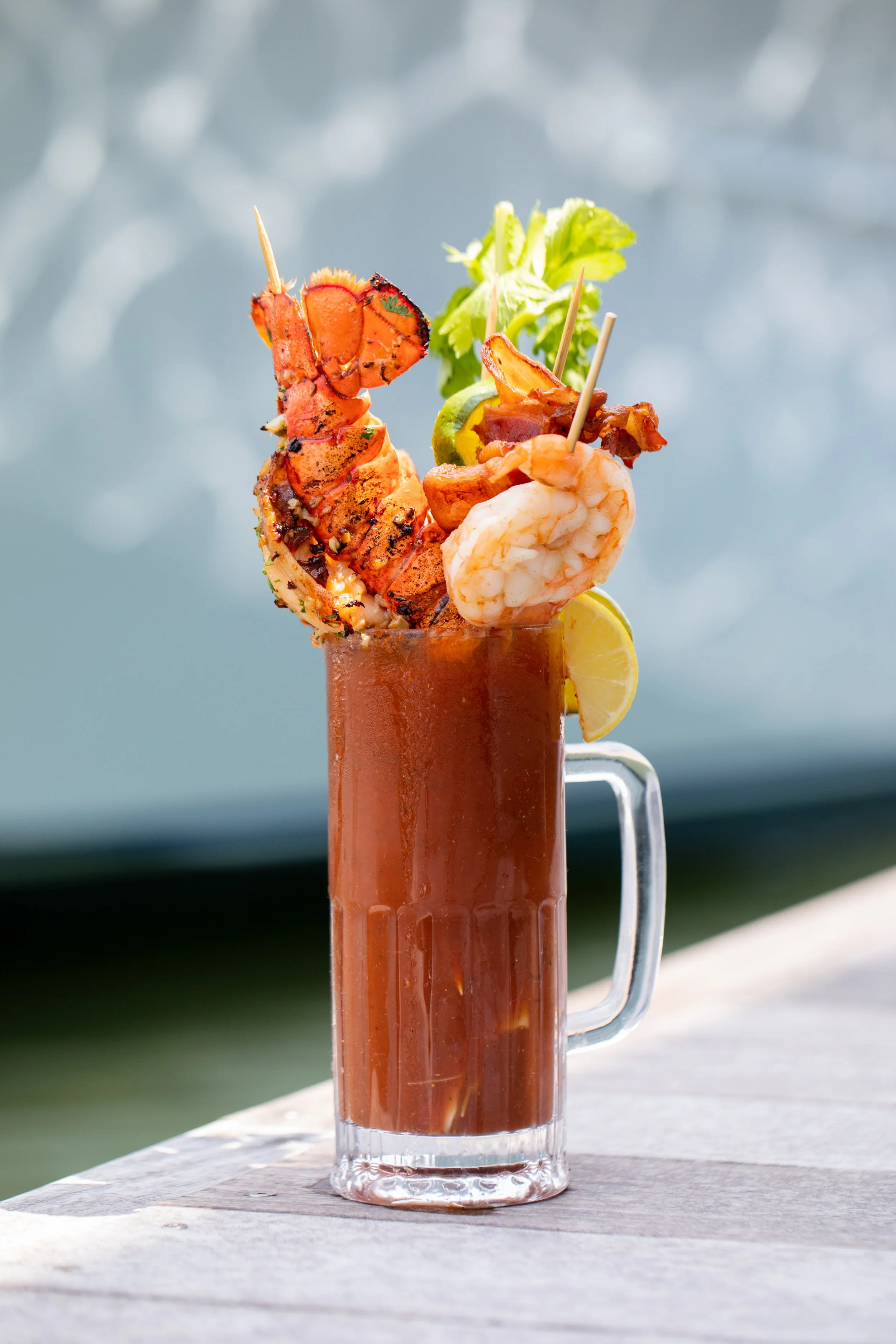 Bluewater Dining - Cocktails — Brittany Castillo Photography