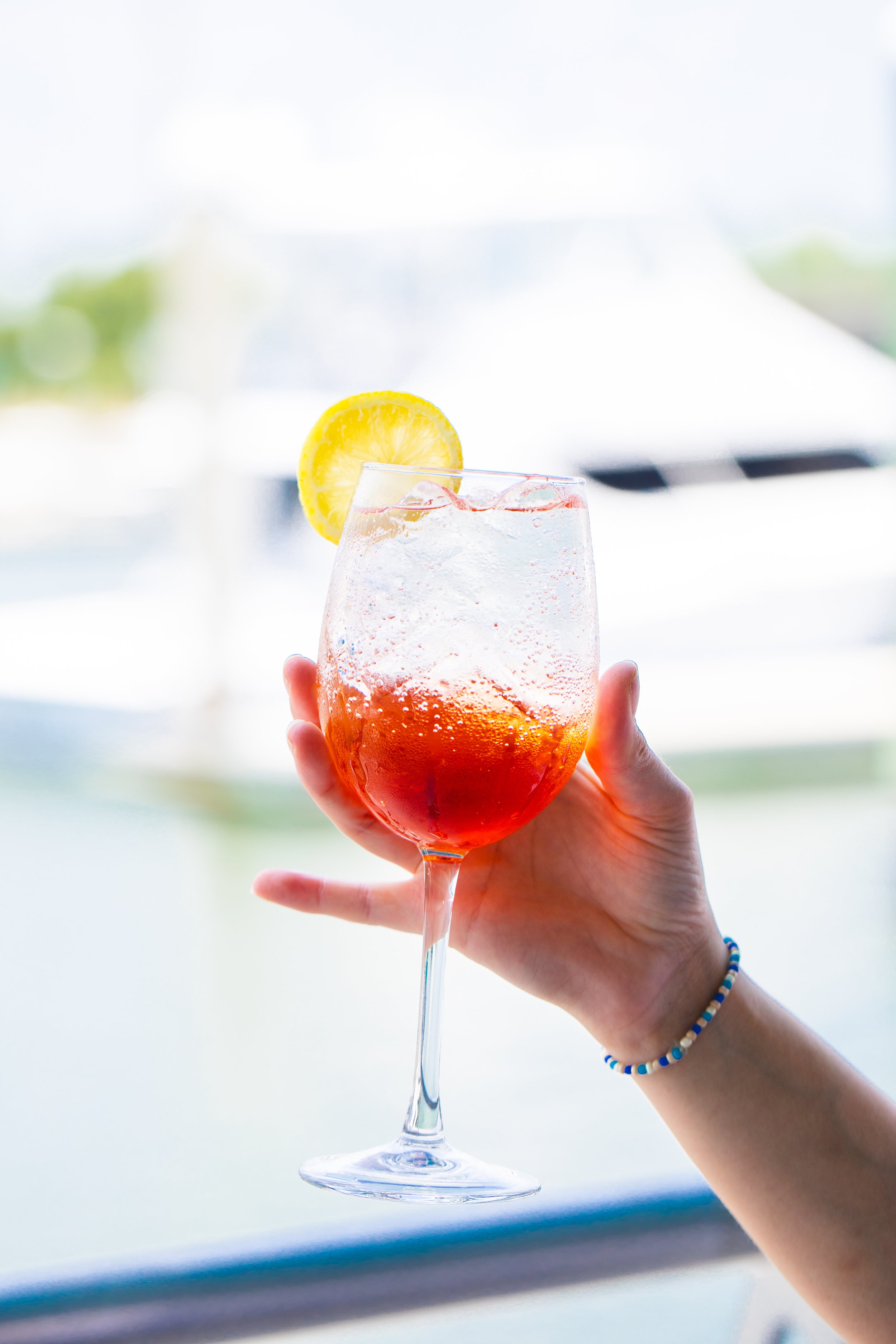 Bluewater Dining - Cocktails — Brittany Castillo Photography