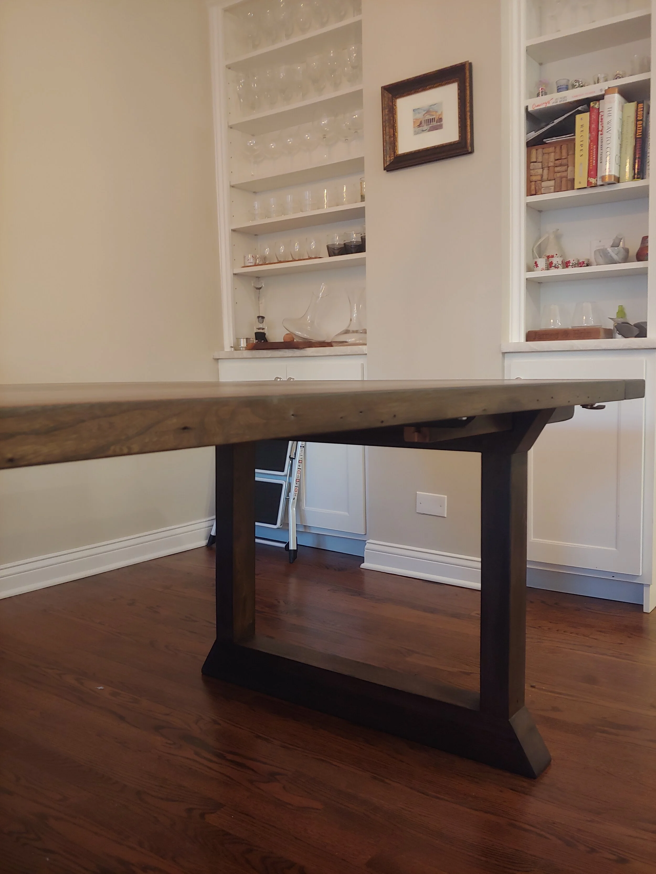 Dining & Conference Tables — Reclaimed Wood Furniture | Square Nail Chicago
