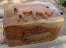 Wood Jewelry Box/Puzzle Jewelry Box