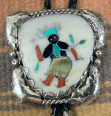 Multi Stone Bolo Ties ~ Native American Jewelry