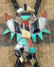 *Native American Multi Color Stone Bolo Ties- EAGLE ROCK TRADING POST ...