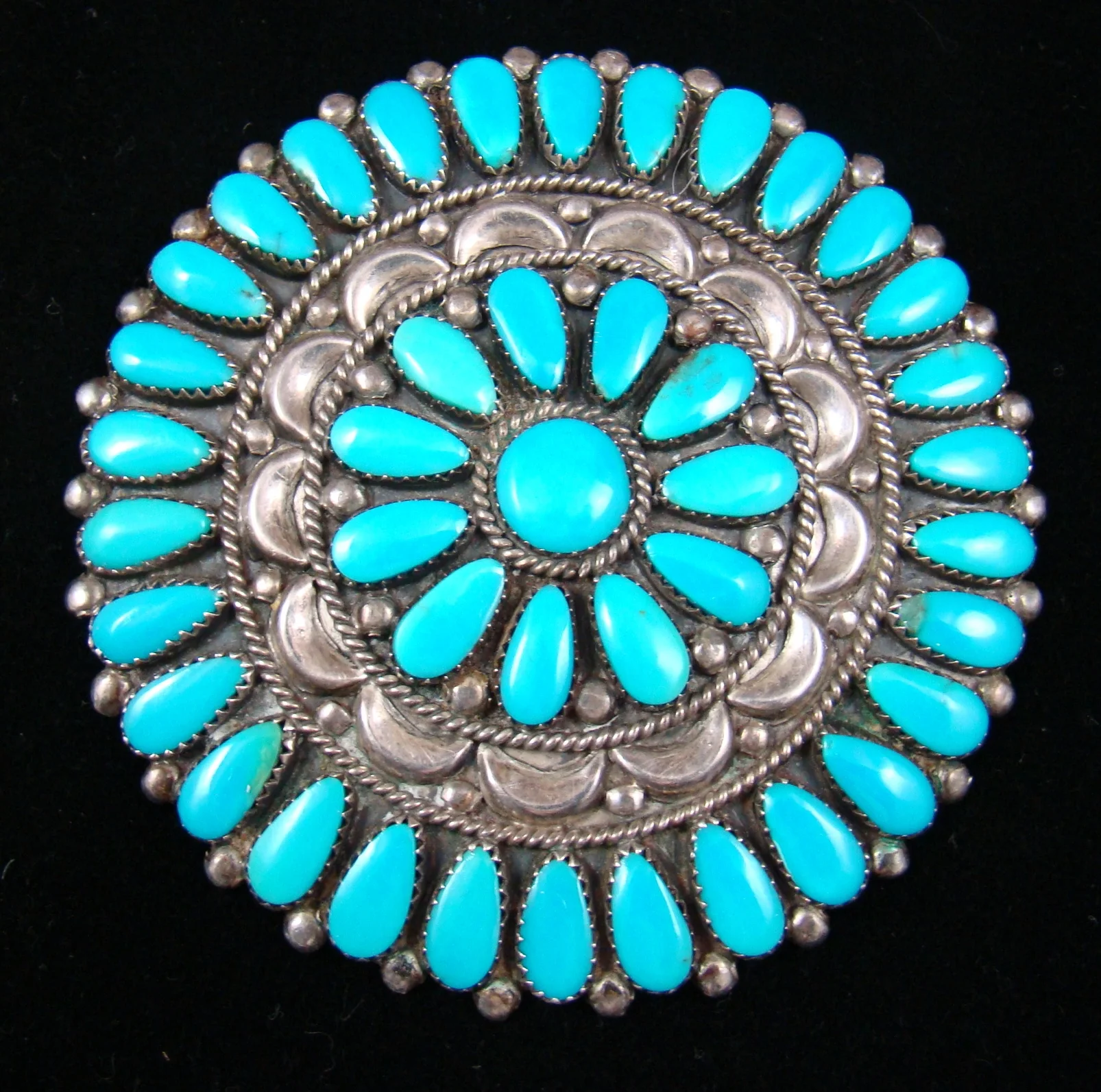 Native American Turquoise Pins and Pendants- EAGLE ROCK TRADING POST ...