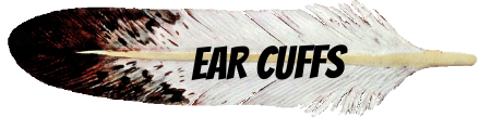 *Native American Ear Cuffs