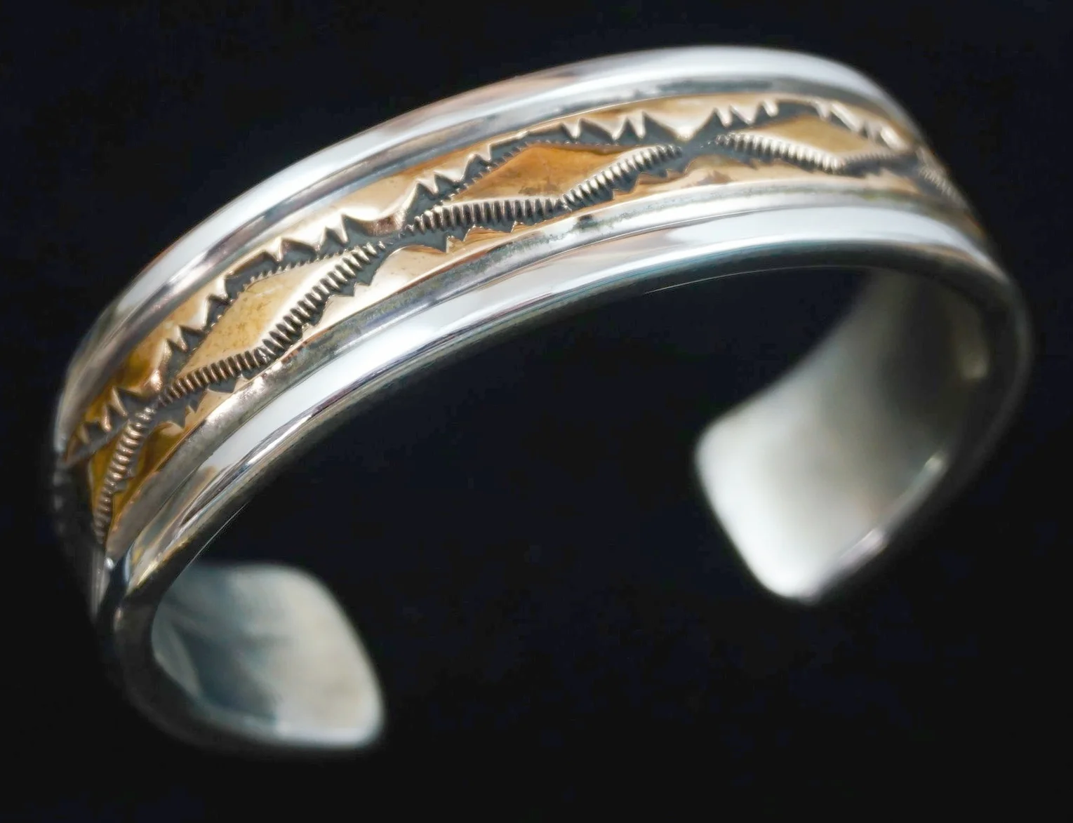 Men's and Women's Sterling Silver and Gold Bracelets- EAGLE ROCK ...
