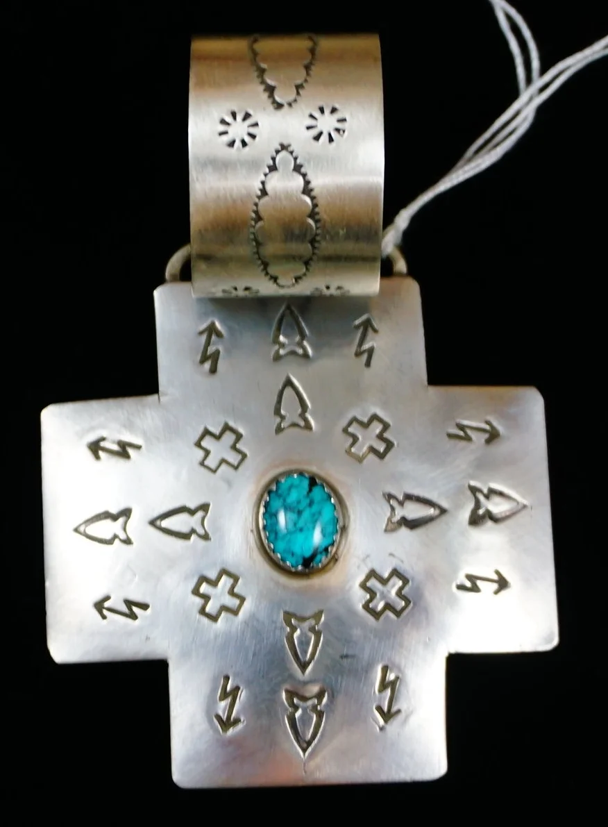 Native American Cross Pendants- EAGLE ROCK TRADING POST-Native American ...