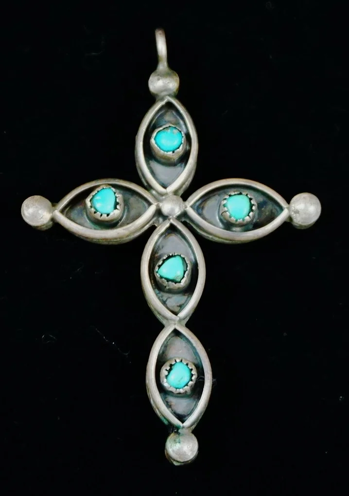 Native American Cross Pendants- EAGLE ROCK TRADING POST-Native American ...