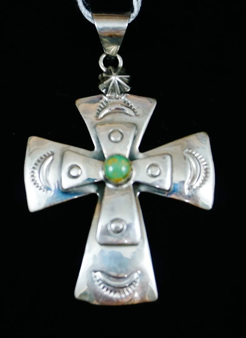 *Cross Pins-Pendants- EAGLE ROCK TRADING POST-Native American Jewelry