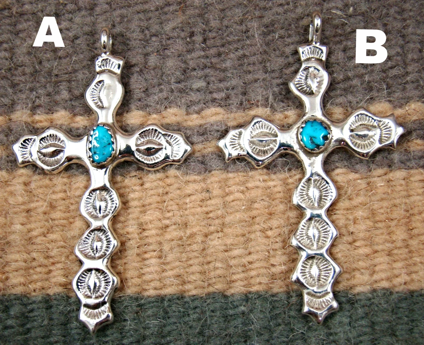 *Cross Pins-Pendants- EAGLE ROCK TRADING POST-Native American Jewelry