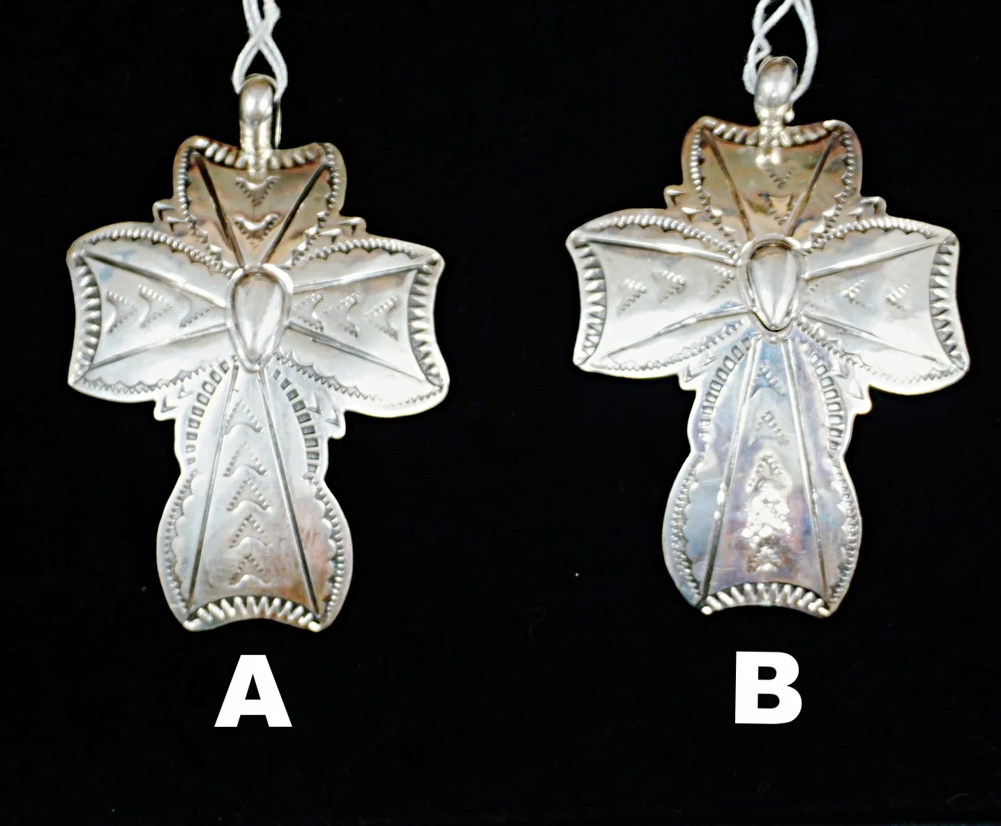 Native American Cross Pendants- EAGLE ROCK TRADING POST-Native American ...