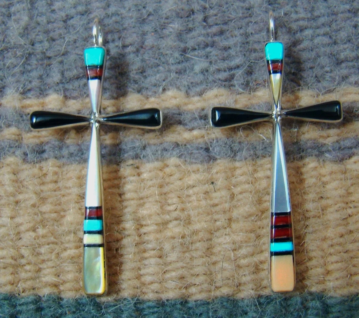 Native American Cross Pendants ~ EAGLE ROCK TRADING POST-Native ...